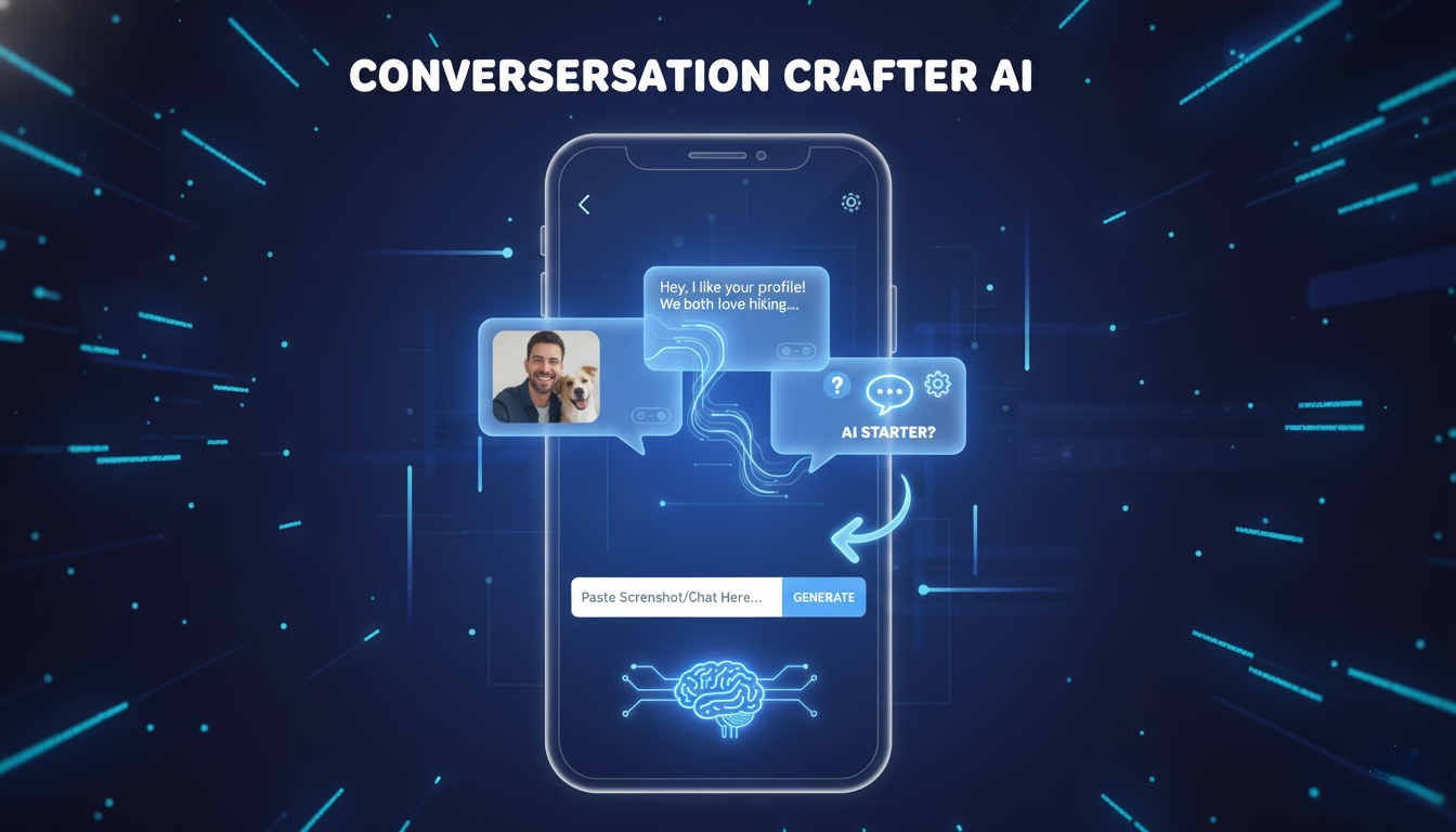 Free AI Dating Conversation Starter Generator - Hinge, Tinder, Bumble